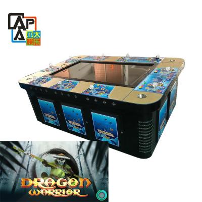 China Dragon Warrior 2022 Popular Time Fortress Arcade Amusement Video Fishing Hunter Game Table Machine for sale