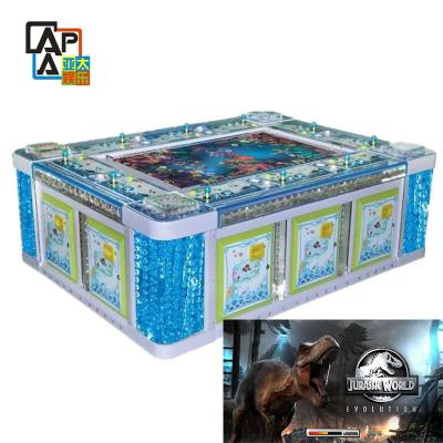 China Jurassic World High Profit Entertainment Fishing  Shooting Fish Game Machine for sale