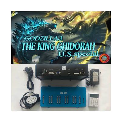 China Godzilla 3 The King Of Chidorah Latest Arcade Fishing Table  Machine Fish  Game Software for sale