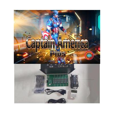 China Captain America Plus Dramatic Video Indoor Entertainment Fishing Hunter Game Board for sale