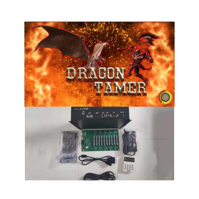 China Dragon Tamer High Stability HD  Fishing Game Machine Indoor  Amusement Gaming Board Software for sale