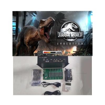 China Jurassic World High quality 3/4/6/8/10 Players Fishing Hunter Skill Game Host Fish Hunter Game Board Kits For Sale for sale