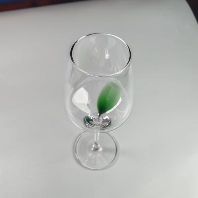 Cina Bicchiere di vino rosso trasparente Martini per festa in vendita