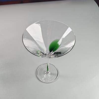 Cina Bicchiere di vino rosso trasparente Martini per festa in vendita