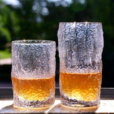 Cina Vetri impressi creativi del whiskey del ceppo, vetri incisi del whiskey in vendita