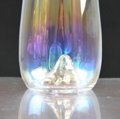 China 14 oz-Whiskyglazen met de Creatieve Bodem van Ijsmontain Te koop