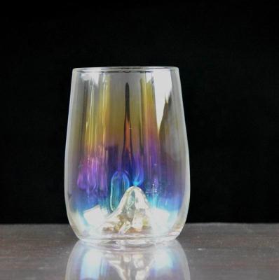 China 14 oz-Whiskyglazen met de Creatieve Bodem van Ijsmontain Te koop