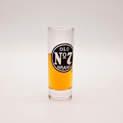 Cina Vetri di colpo di promozione 2oz con Logo Unique Shot Glasses in vendita