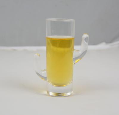 Cina Vetro di colpo di tequila del cactus di Oz del cristallo 2 di favori di nozze in vendita