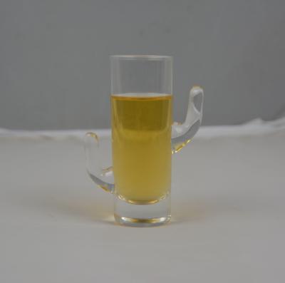 Cina Vetro di colpo di tequila del cactus di Oz del cristallo 2 di favori di nozze in vendita