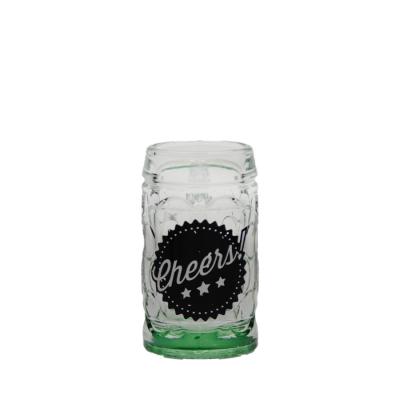 Cina 2oz ha colorato il gioco inferiore della bevanda di Mini Shot Glasses For Bar in vendita