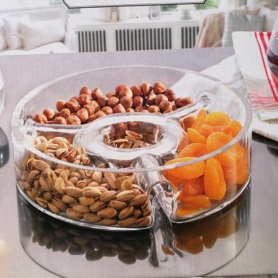 Handmade стеклянная плита плода