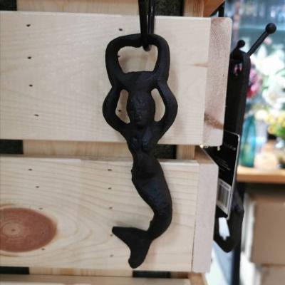 Cina Apribottiglie su misura del vino del ghisa della sirena per Antivari in vendita