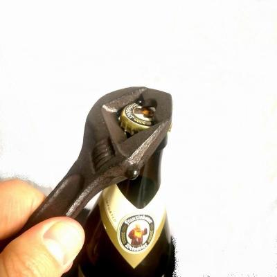 China Spanner Shape Cast Iron Bottle Opener for sale