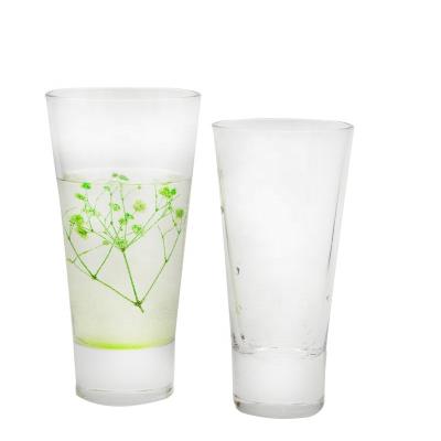 Cina Ristorante inferiore spesso resistente di Drinking Glasses For della chiavetta in vendita