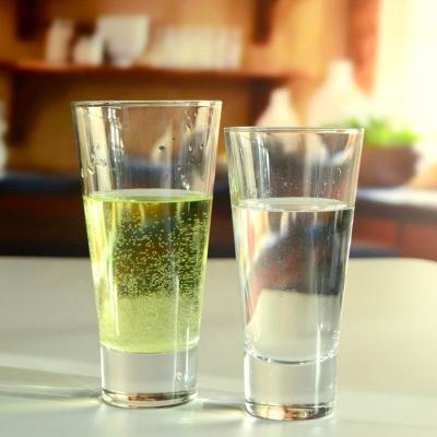 Cina Ristorante inferiore spesso resistente di Drinking Glasses For della chiavetta in vendita