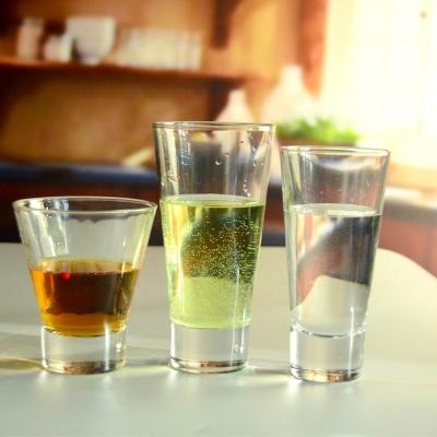 Cina Ristorante inferiore spesso resistente di Drinking Glasses For della chiavetta in vendita