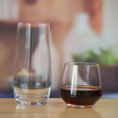 Cina Una chiavetta di vetro Stemless For Ice Tea da 20 once in vendita