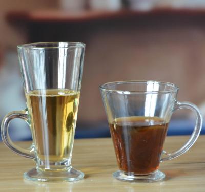China Irish Style Machine Made Crystal Whisky Tumblers With Handle for sale