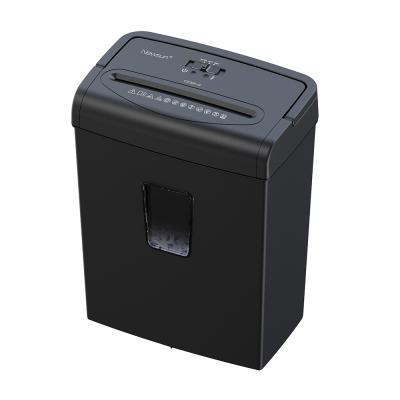 China P5 8 Sheets Micro Cut Paper Shredder 20 Liter Bin,Lift Head, 5 Mins Shredding Time,LED Indication for sale