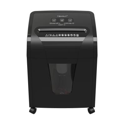 China P4 18 Sheets Cross Cut Paper Shredder 20 Liter Pull-out Bin, 58dB,30 Mins Shredding Time,LED Indication,Manual Reverse for sale