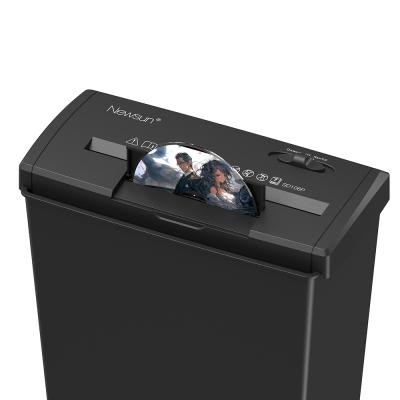 China P2 7 Sheets Strip Cut Paper Shredder 10 Liter Bin Lift Head for sale