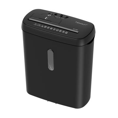 China P2 8 Sheets Strip Cut Paper Shredder 11 Liter Bin Lift Head for sale