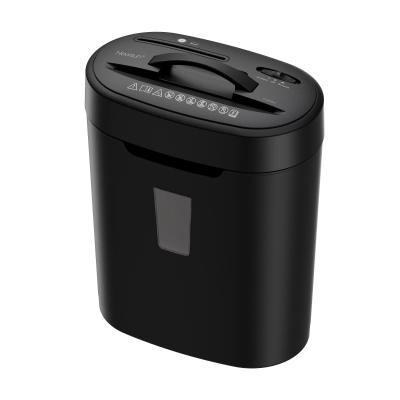China P4 8 Sheets Cross Cut Paper Shredder 16 Liter Bin Lift Head,3 Mins Shredding Time for sale