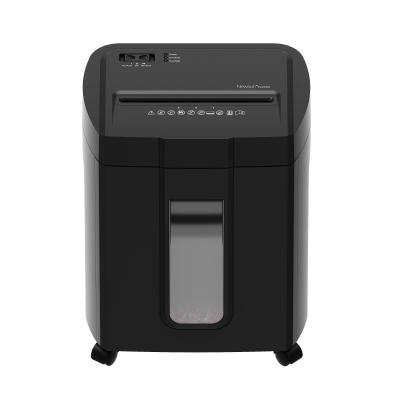 China P5 8 Sheets Cross Cut Paper Shredder 18 Liter Pull-out Bin,Silent 56dB,8 Mins Shredding Time,LED Indication for sale