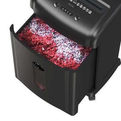 China P5 15 Sheets Micro Cut Paper Shredder 30 Liter Pull-out Bin,Silent 56dB,10 Mins Shredding Time,LED Indication,Hot Selling for sale