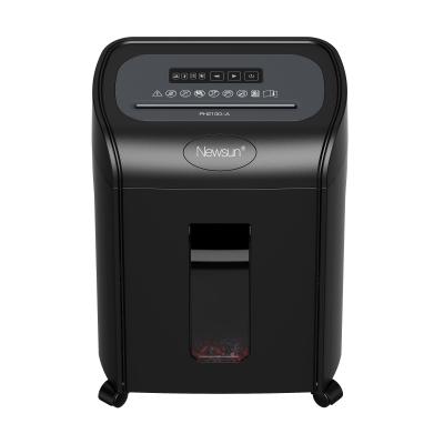 China P5 10 Sheets Micro Cut Paper Shredder 18 Liter Pull-out Bin,Silent 56dB,20 Mins Shredding Time,LED Indication,Hot Selling for sale