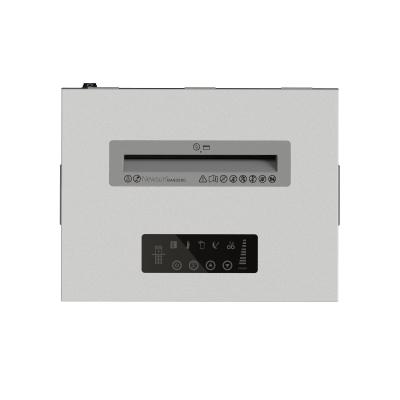 China Commercial Heavy Duty Cross Cut 25 Sheets Paper Credit Card CD Shredder BA5025C with Wheels for Office Home Use for sale