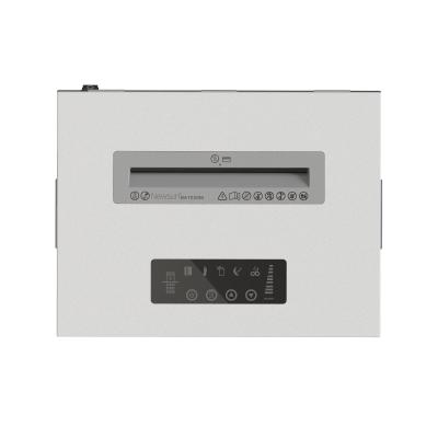 China Commercial Heavy Duty Micro Cut 20 Sheets Paper Credit Card CD Shredder BA7020M with Wheels for Office Home Use for sale