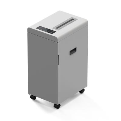 China Micro Cut Paper Shredder Heavy Duty Commercial Model Shreds 15 Sheets Credit Cards for sale