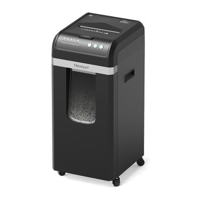 China P4 200 Sheets Micro Cut Paper Shredder 50 Liter Bin Lift Head for sale