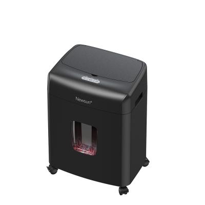 China P4 110 Sheets Micro Cut Paper Shredder 23 Liter Bin Lift Head for sale