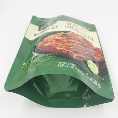 Cina Security Custom Aluminum Foil Bag Plastic Stand Up Pouch For Pickles Packaging in vendita