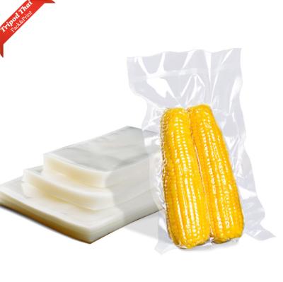 Cina Custom printed safety texture storage vacuum bag corn fruit packaging bag food vacum bags for food in vendita