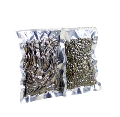 Cina Wholesale Moisture Proof Composite Food Grade Film Plastic Packaging Bag With Top Bag Zipper Mylar Bag in vendita