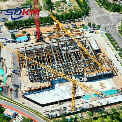China Insulated Panels Public Steel Building For Hospital Gable Or Flat Roof for sale