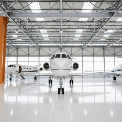 China CE Large Pre Engineered Aircraft Hangars Steel Structure Prefab Hangar for sale