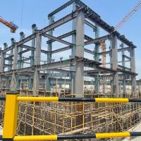 China Optional Thermal Insulation Steel Frame Supermarket Customizable Modular Design Durable Structure for sale
