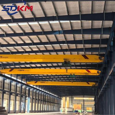 China Crane-Ready Steel Warehouse Building with Heavy Duty Seismic Resistant Frame Structure for sale