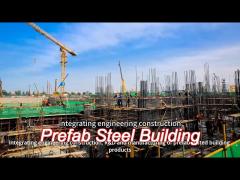 corrosion resistant prefab steel building anti rust galvanized frame for coastal warehouse