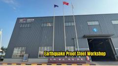 Earthquake Proof Steel Workshop Prefabricated Frame