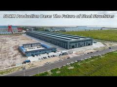 SDKM Production Base: The Future of Steel Structures