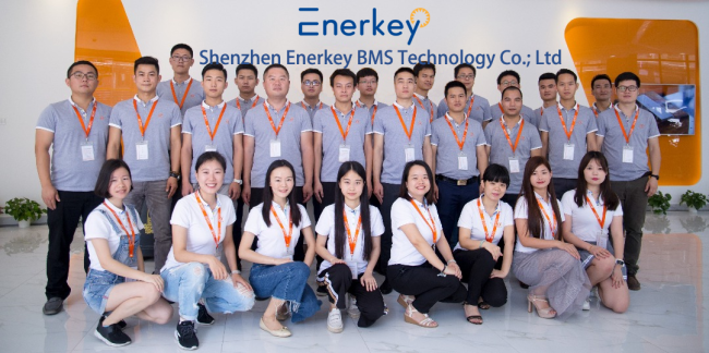 Team Photo For Enerkey  BMS Technologh Co.; Ltd