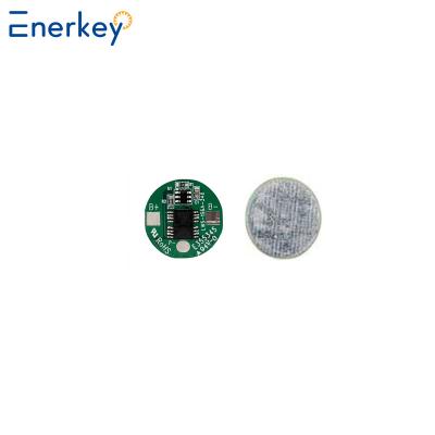 Cina 18650 NMC Li Ion Cells Lifepo4 Battery BMS Protection Board 1S 6A Per luci a LED solari in vendita
