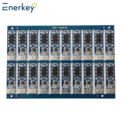 China 1S 10A Lifepo4 Batterie BMS Schutzplatte PCM Typ für 18650 Zelle 3.7V Lithiumbatterie zu verkaufen