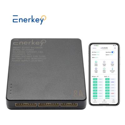 China BMS 4S 8S 8A Smart Active Balancer Lifepo4 Lithium Ion Batteries For RV for sale